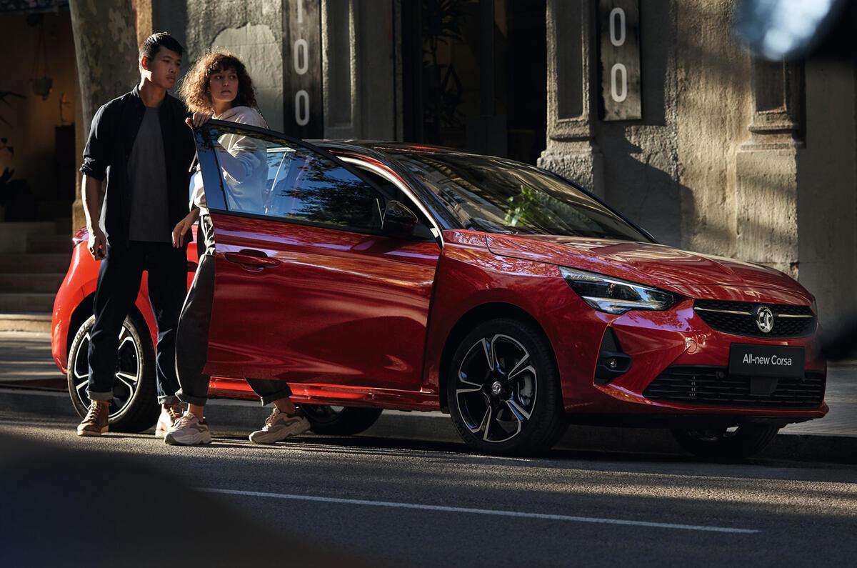 2021 Vauxhall Corsa-e gains SRi performance-style trim | Autocar