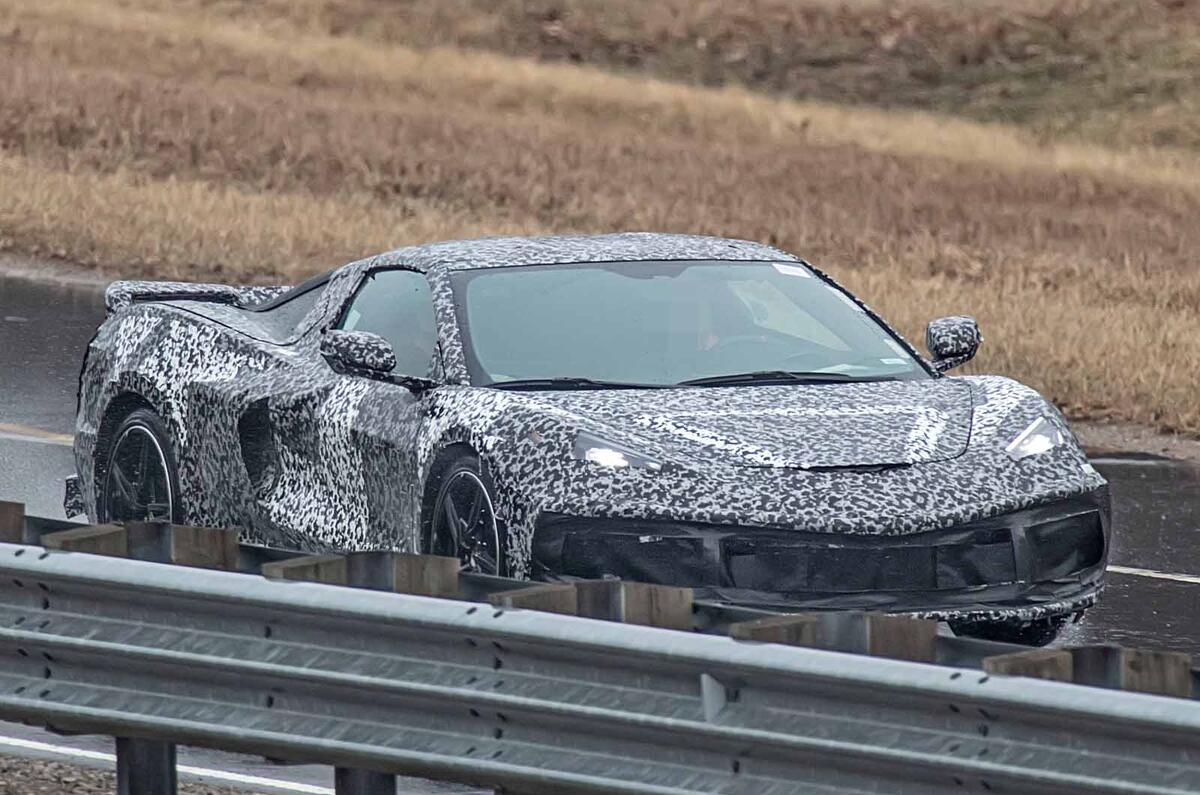 New Chevrolet Corvette: Stingray name confirmed for reinvented icon ...