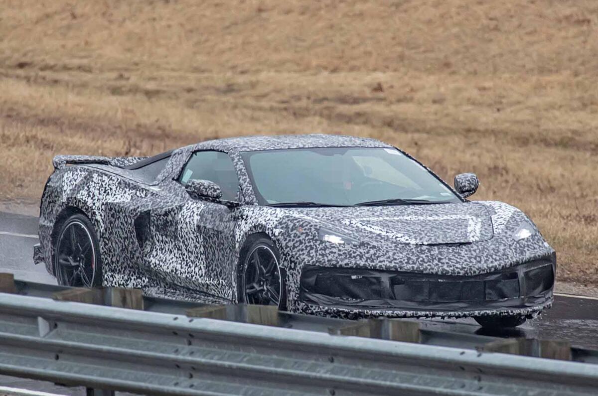 New Chevrolet Corvette: Stingray name confirmed for reinvented icon ...