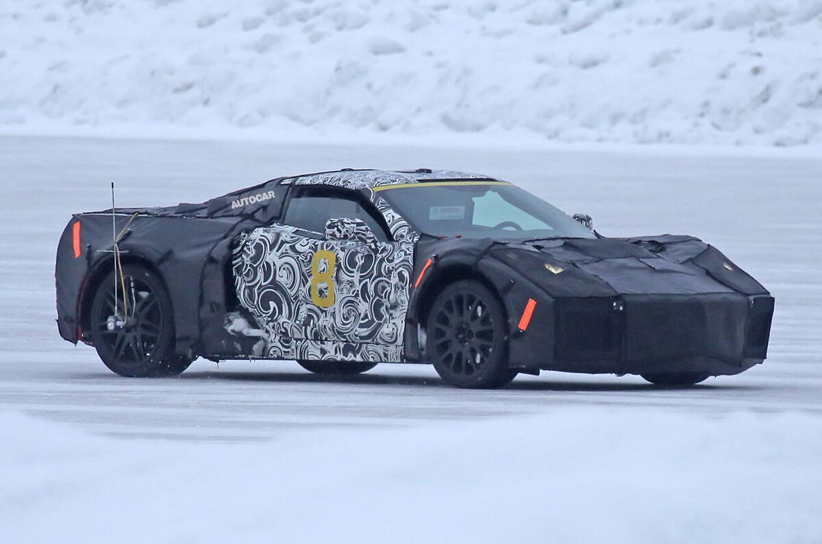 2019 Chevrolet Corvette C8: new pictures of 700bhp mid-engined supercar ...
