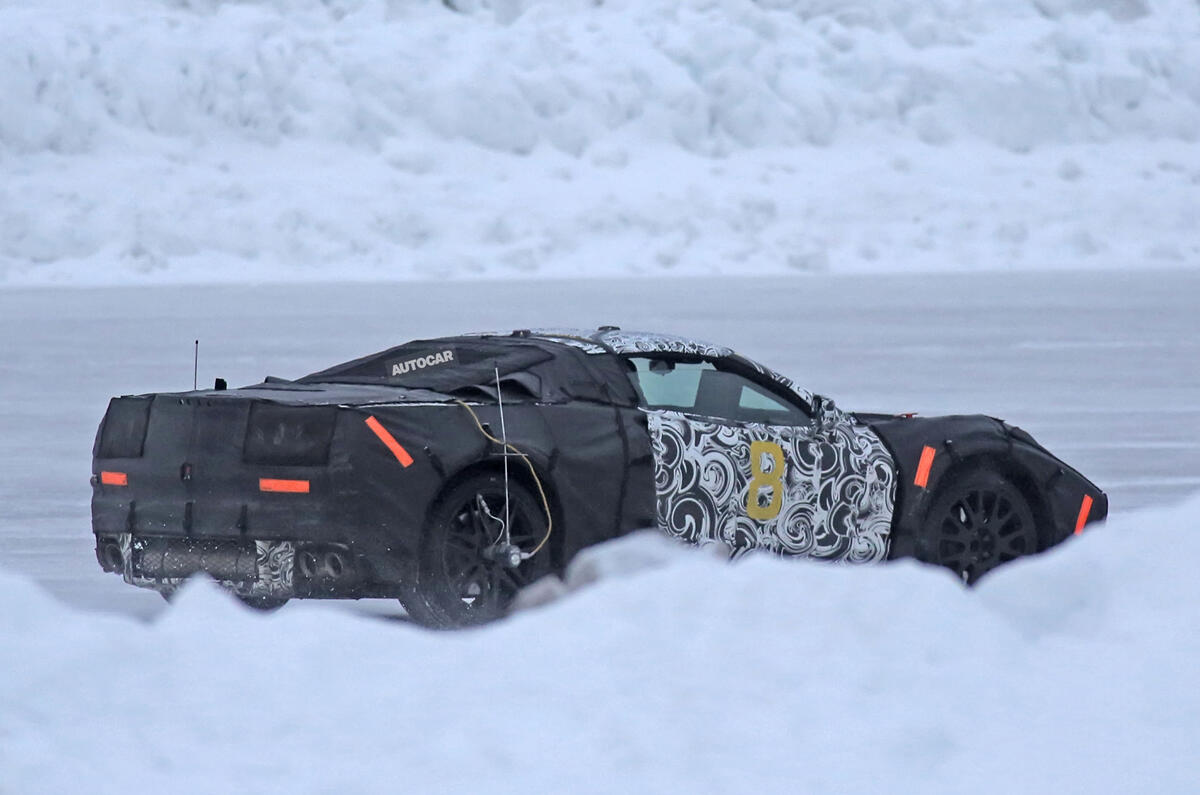 2019 Chevrolet Corvette C8: new pictures of 700bhp mid-engined supercar ...
