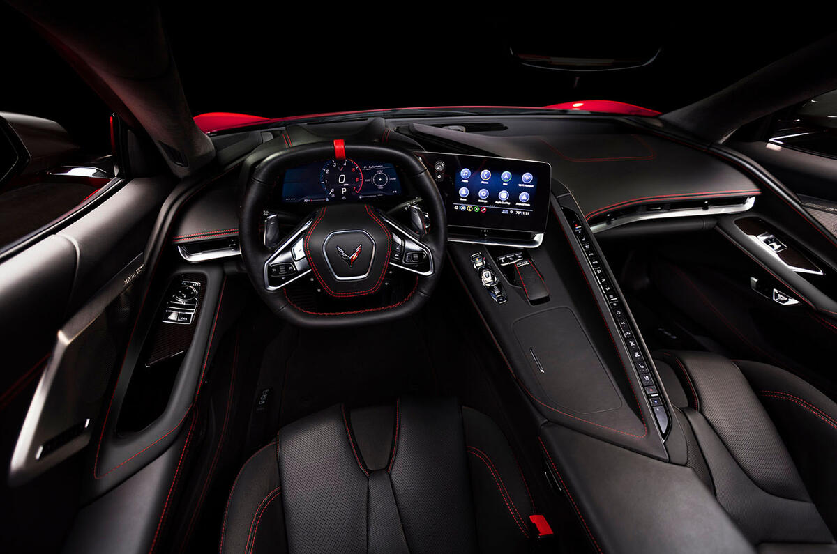 Chevrolet Corvette C8 Stingray shown in UK specification | Autocar