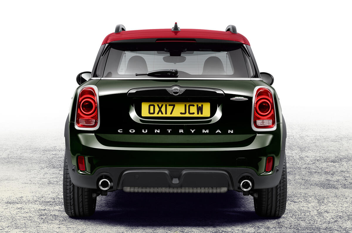 2017 Mini Countryman JCW revealed with 228bhp | Autocar