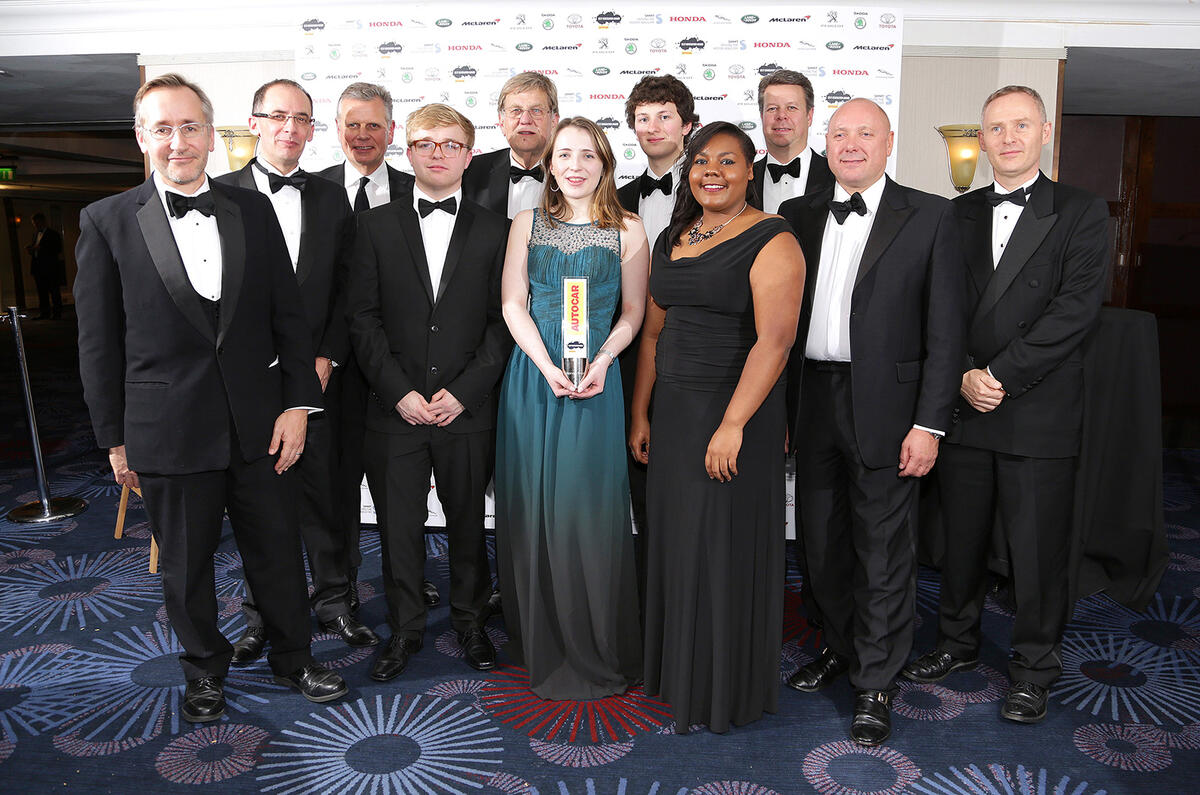 Autocar-Courland Next Generation Award 2015 winner revealed | Autocar