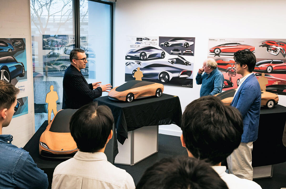 The shape of things to come: the next generation of car designers | Autocar