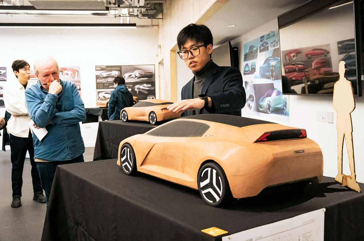 The shape of things to come: the next generation of car designers | Autocar