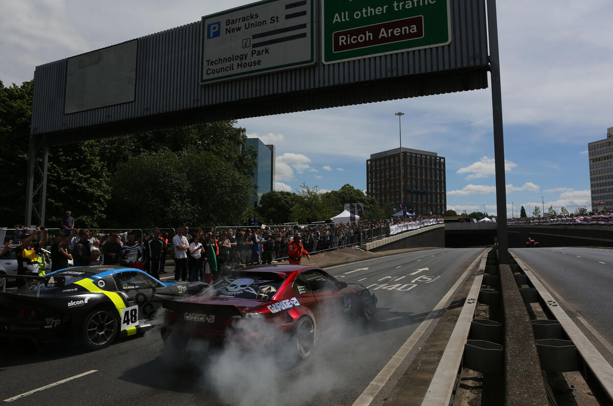 Motofest Coventry to host motorsport, iconic classics and supercars ...