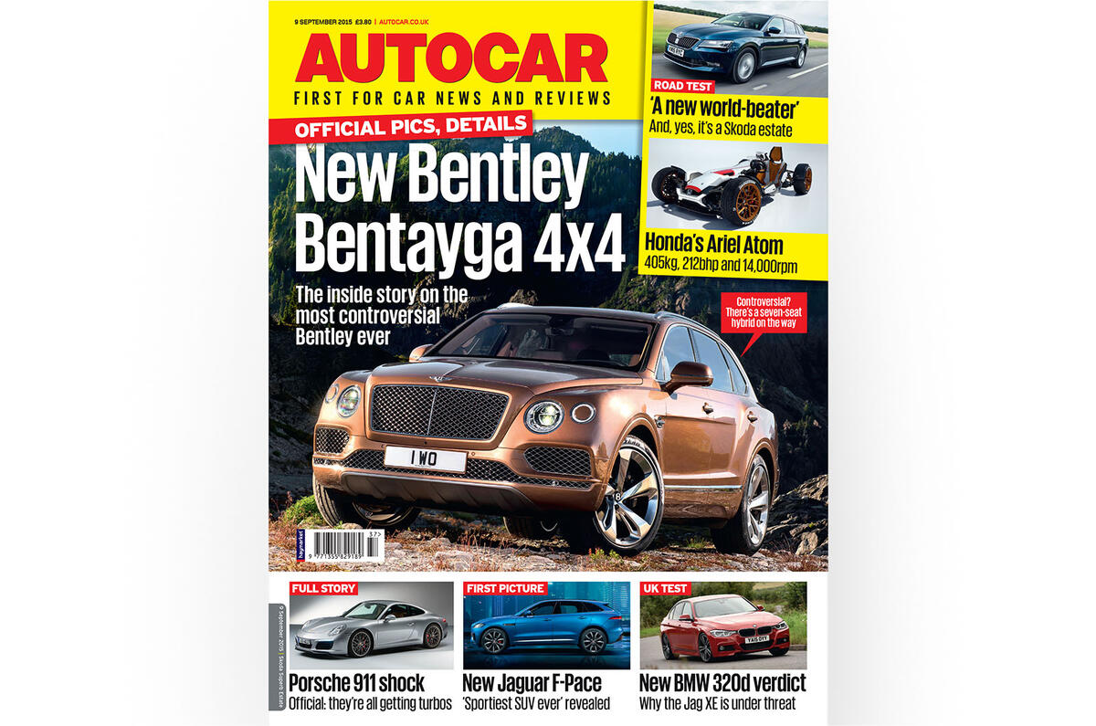 Autocar magazine 9 September preview | Autocar
