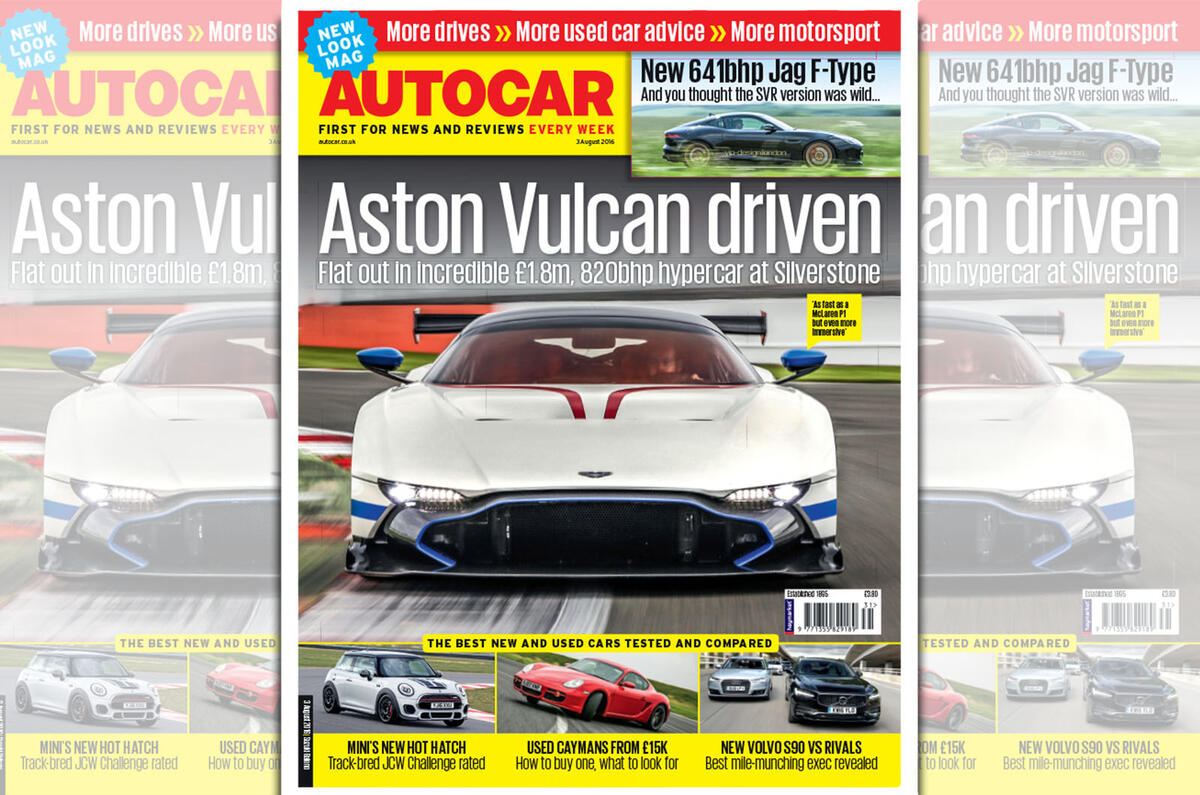New look Autocar magazine – out now | Autocar