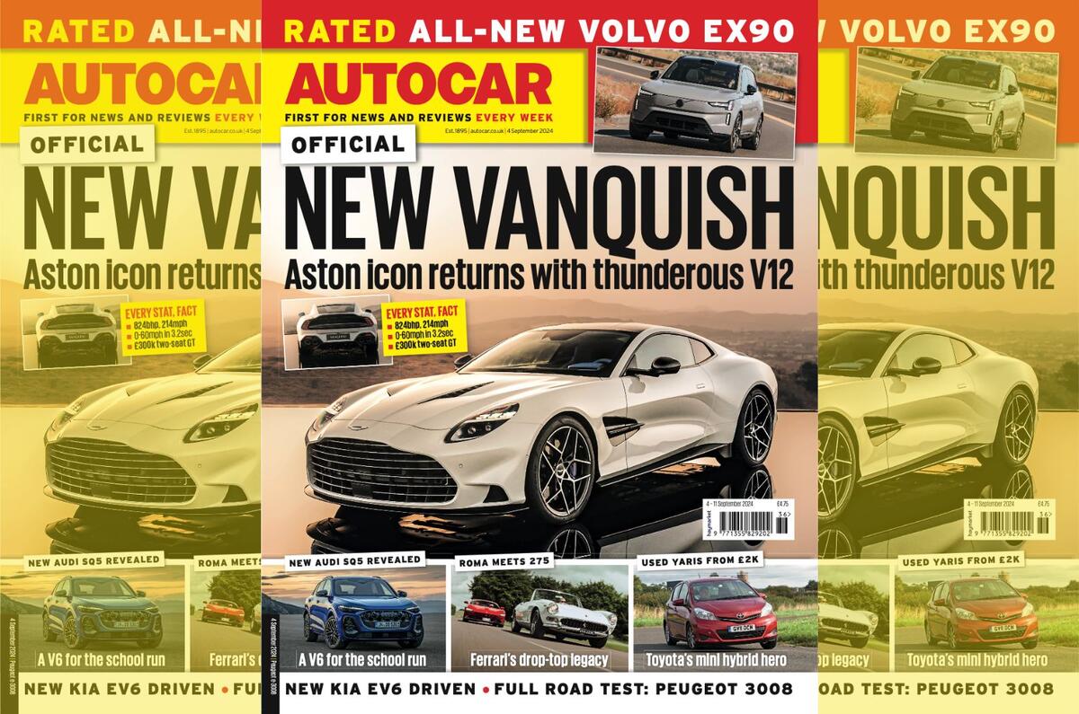 Autocar magazine 4 September: on sale now | Autocar