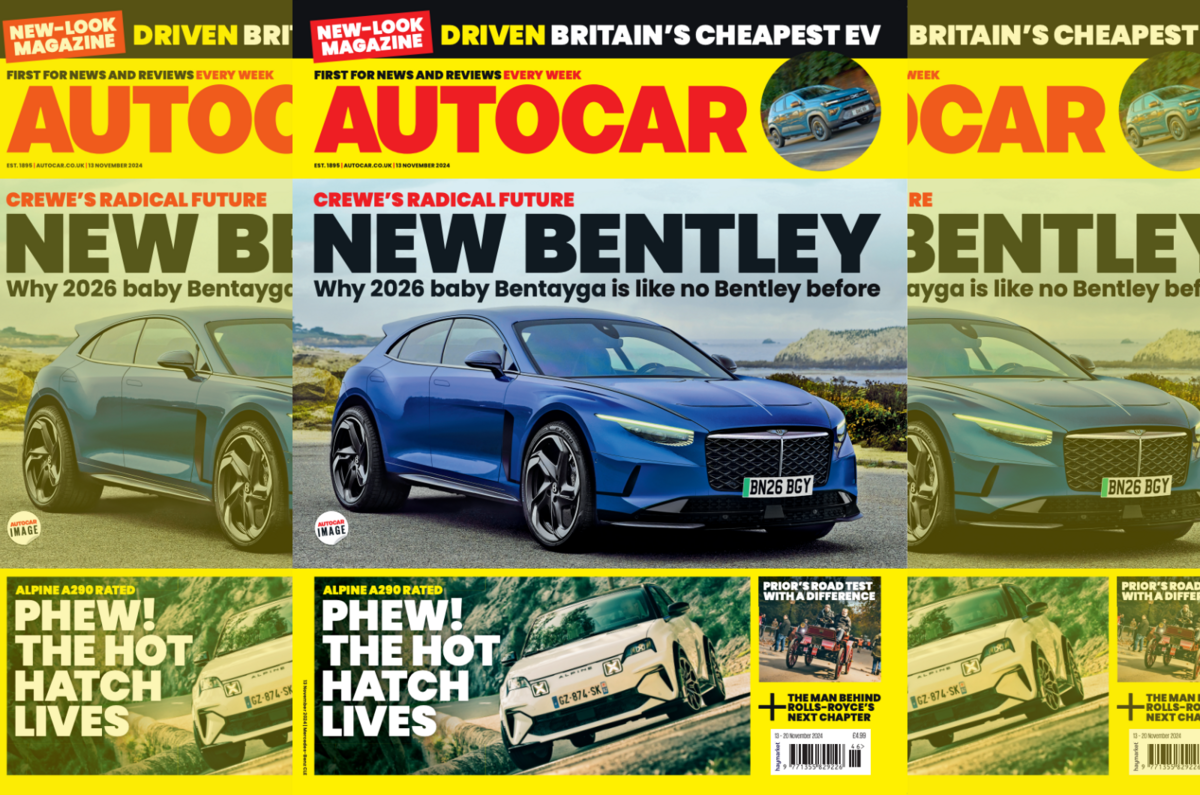 Autocar magazine 13 November: on sale now | Autocar