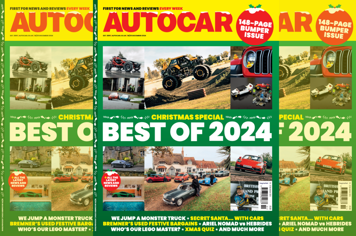 Autocar magazine 18 December: on sale now | Autocar