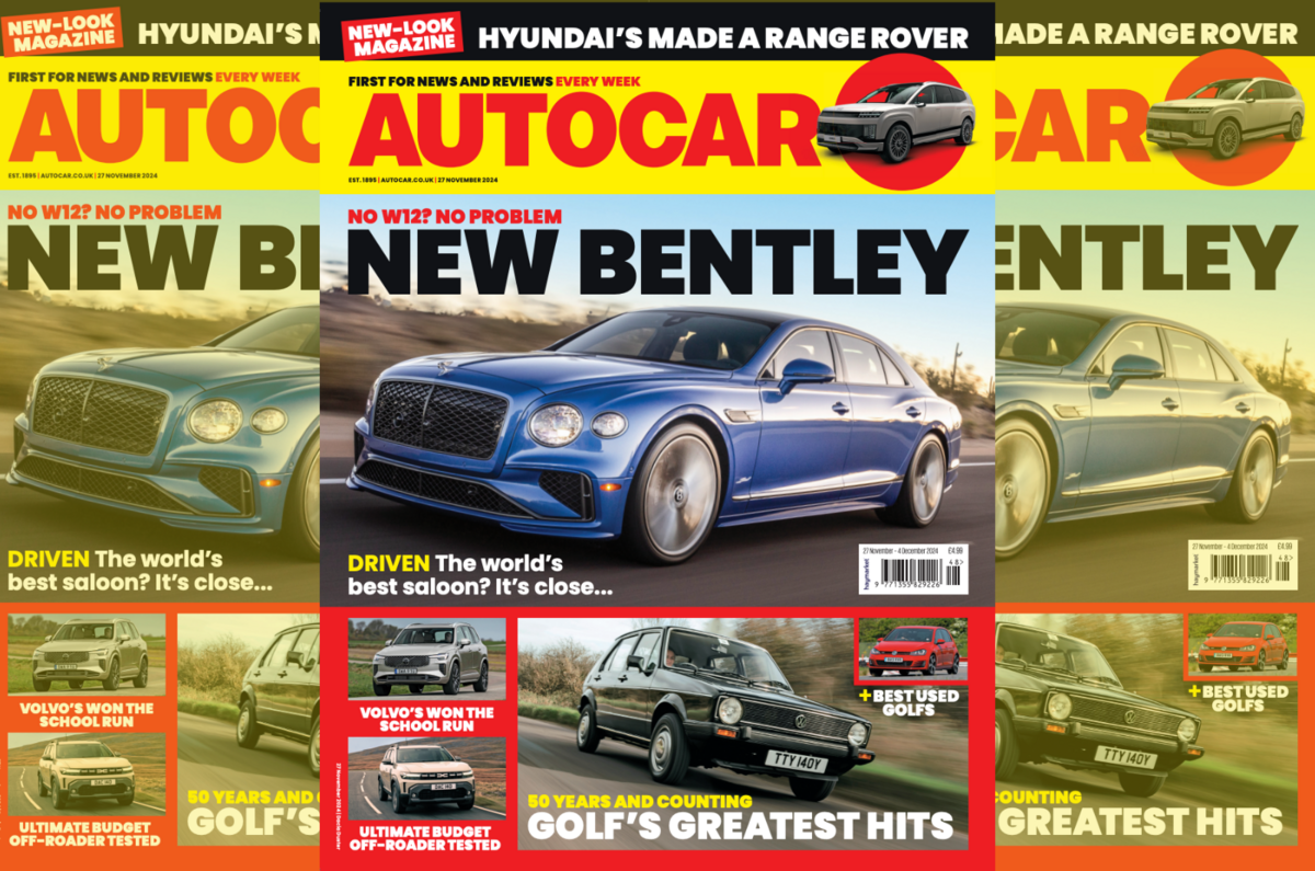 Autocar magazine 27 November: on sale now | Autocar