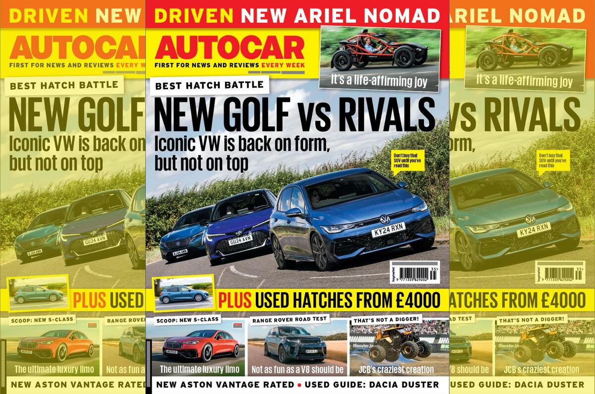 Autocar magazine 28 August: on sale now | Autocar