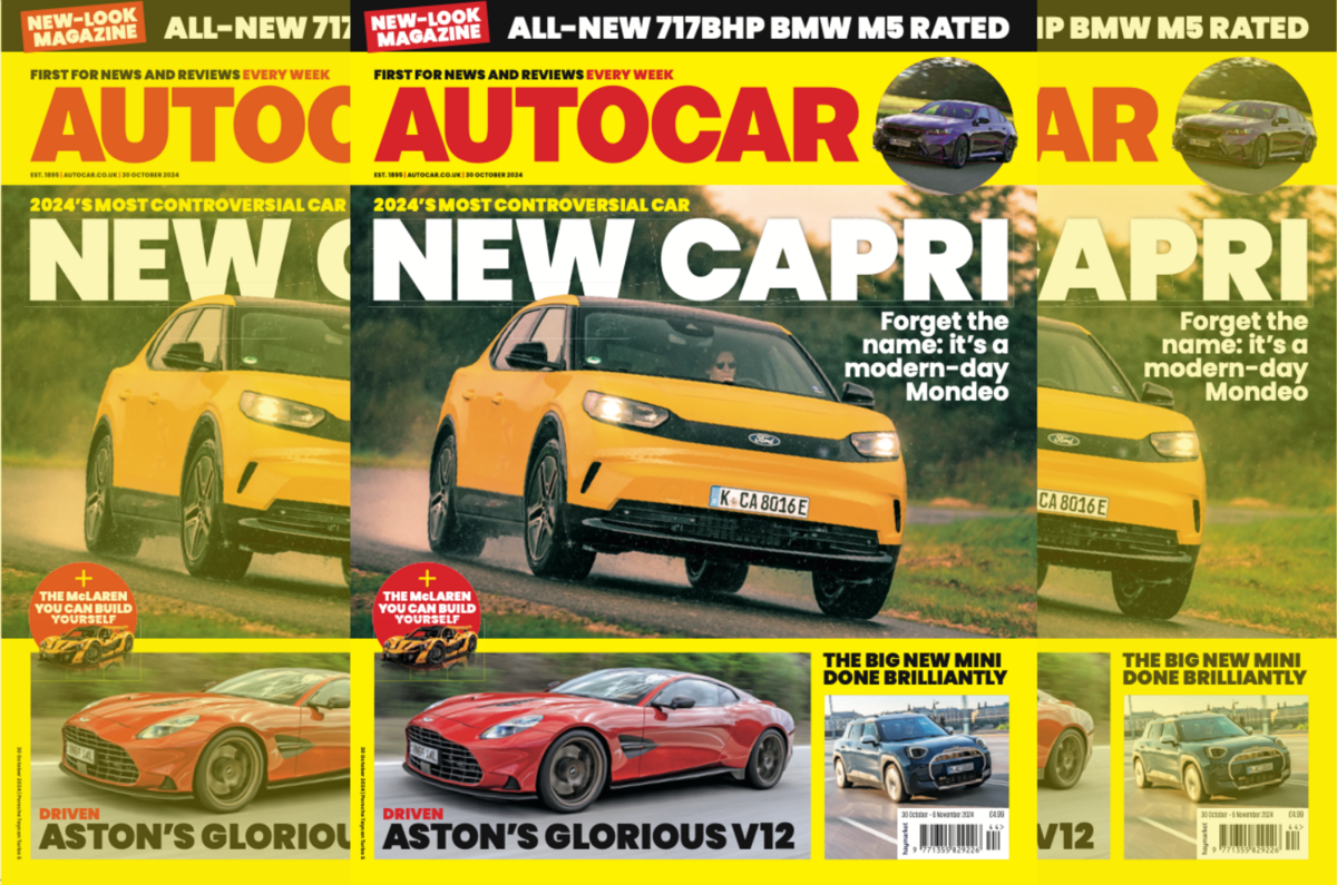 Autocar magazine 30 October: on sale now | Autocar