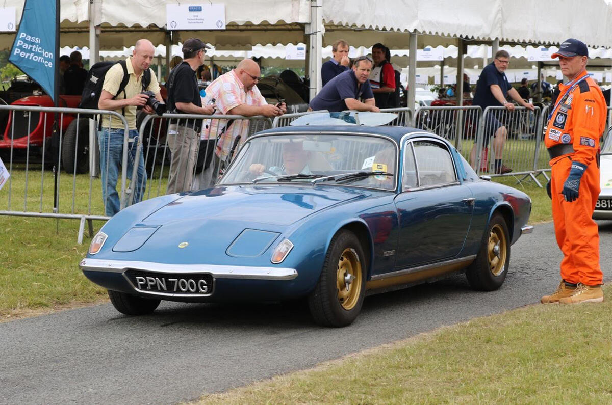 Cholmondeley Pageant of Power 2015 - Lotus parade | Autocar