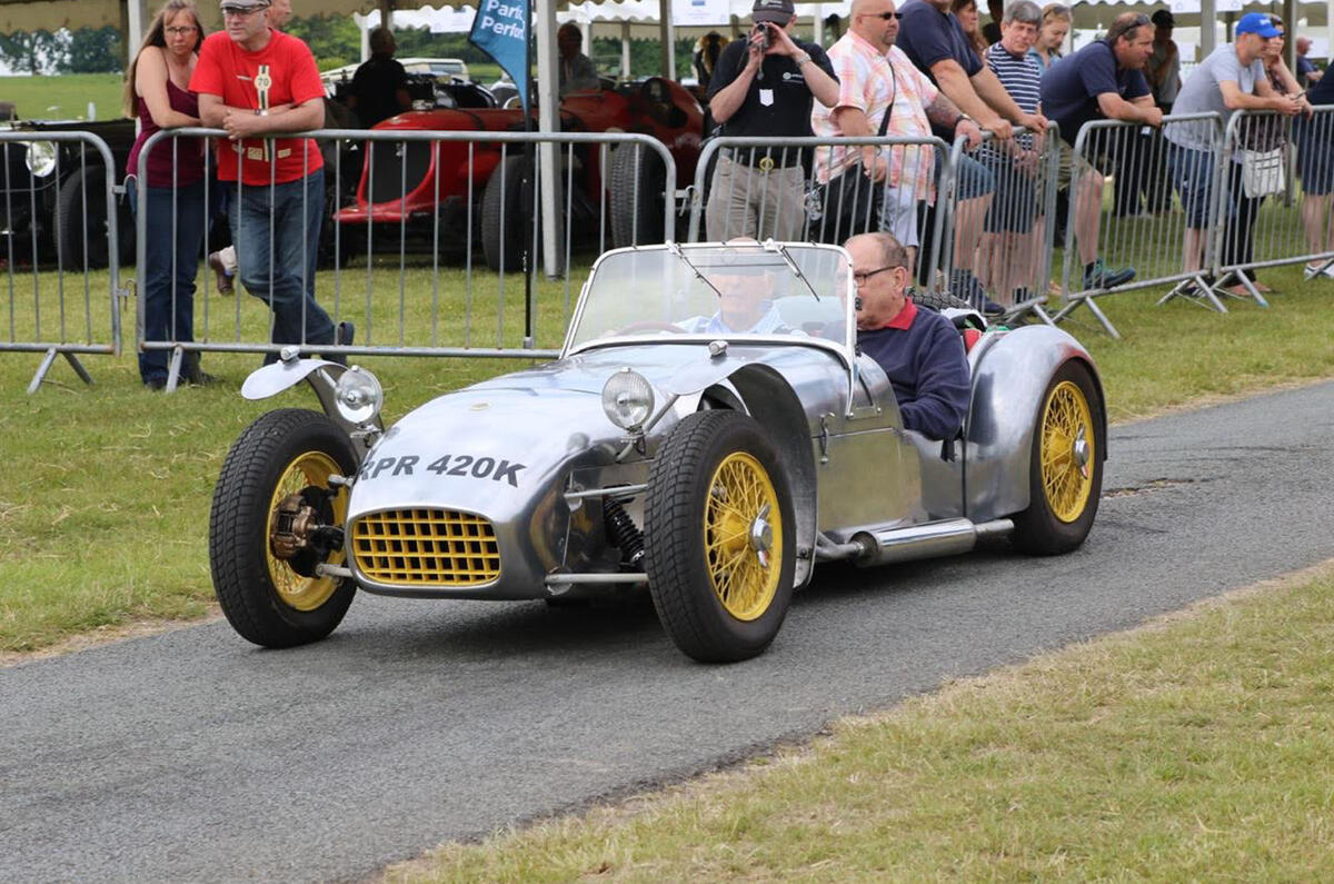 Cholmondeley Pageant of Power 2015 - Lotus parade | Autocar