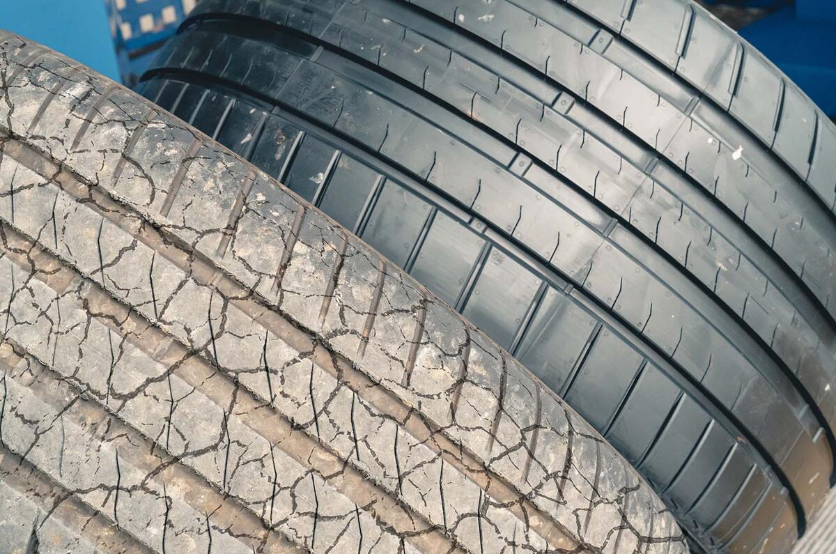 Surge in cracked tyre cases blamed on Covid pandemic | Autocar