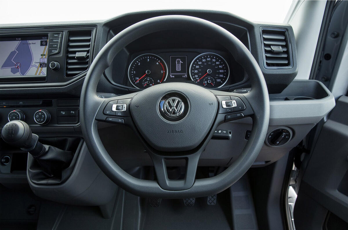 Volkswagen vans given AEB as standard | Autocar