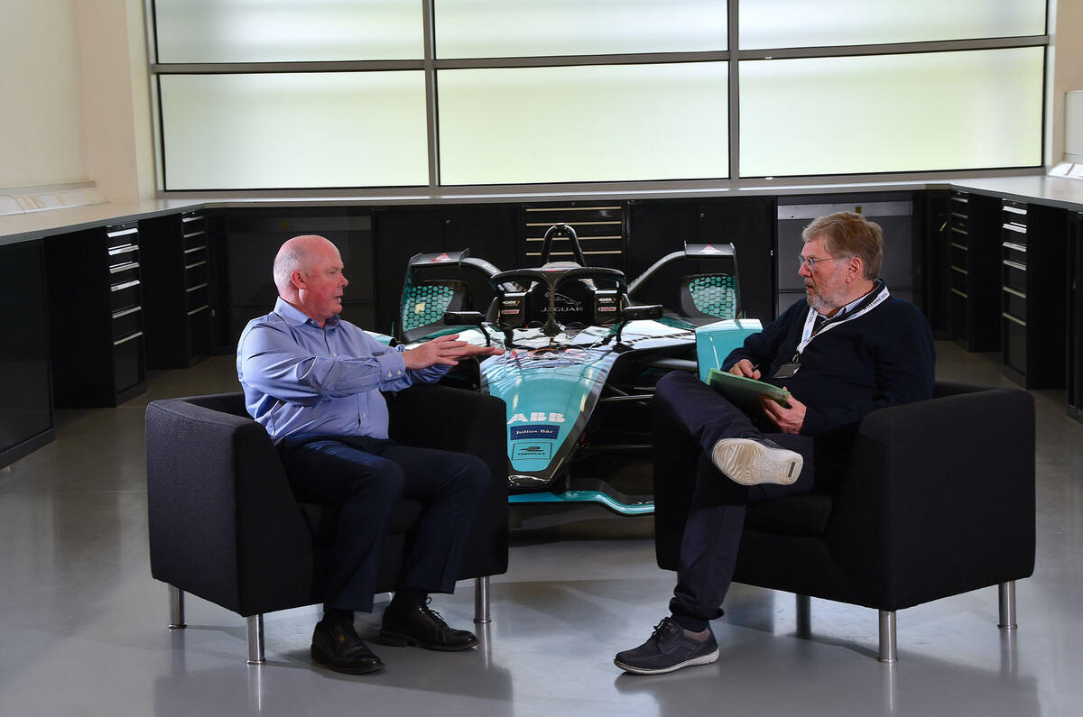 Subs exclusive: What's next for Williams Advanced Engineering | Autocar