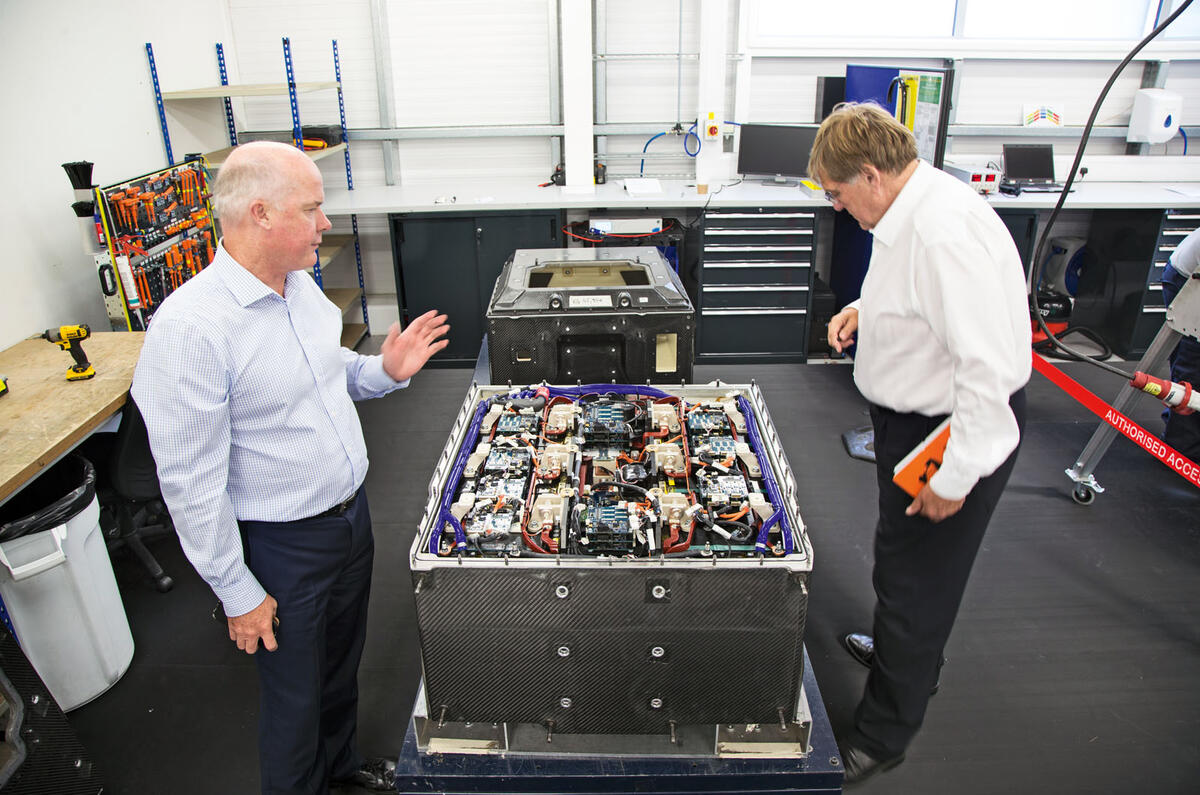 Williams Advanced Engineering boss on why his company is a world leader ...