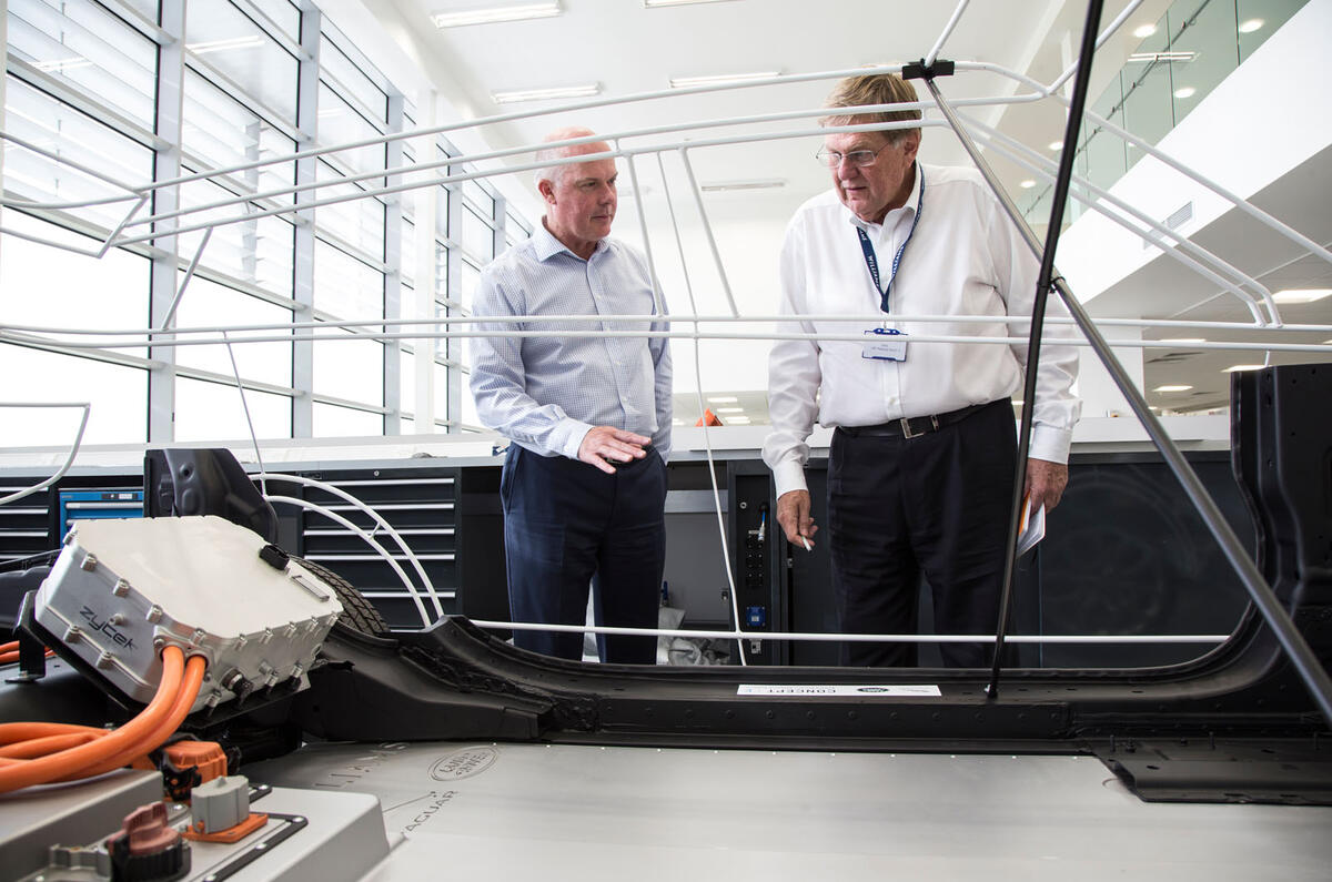 Williams Advanced Engineering boss on why his company is a world leader ...