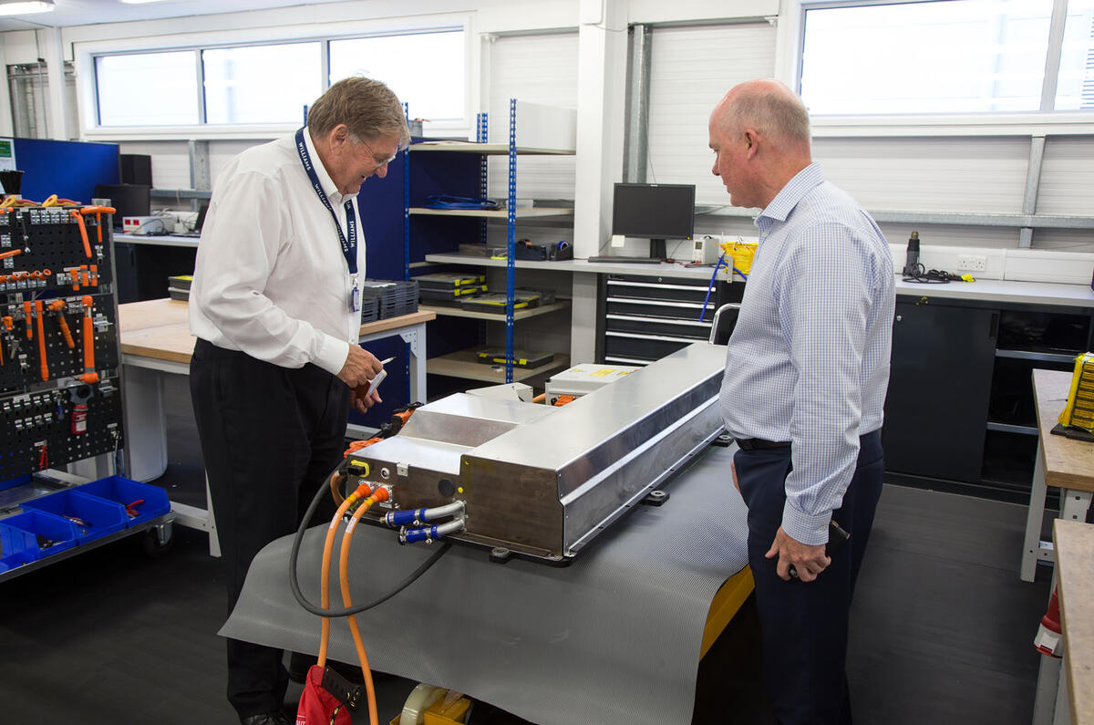 Williams Advanced Engineering boss on why his company is a world leader ...