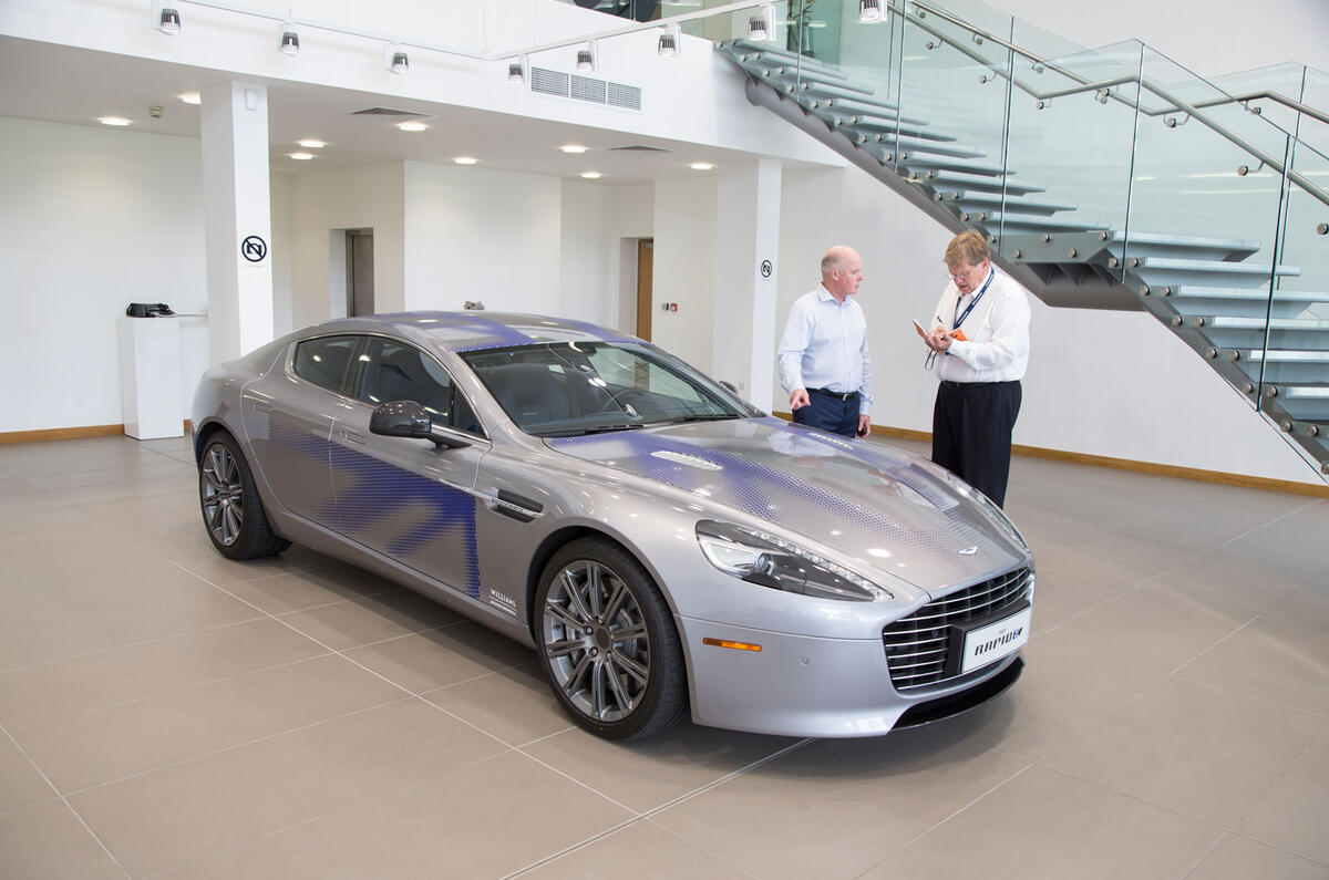 Williams Advanced Engineering boss on why his company is a world leader ...