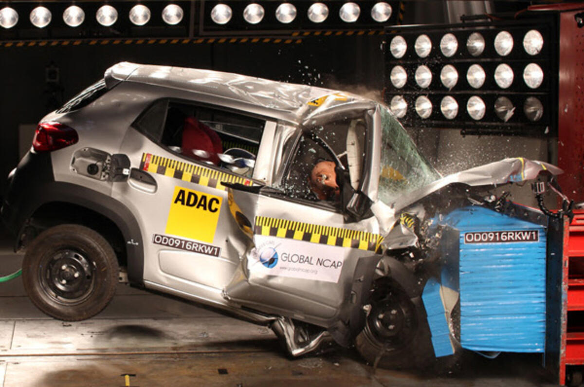 Renault, Hyundai, Mahindra and Maruti Suzuki models get zero star NCAP ...
