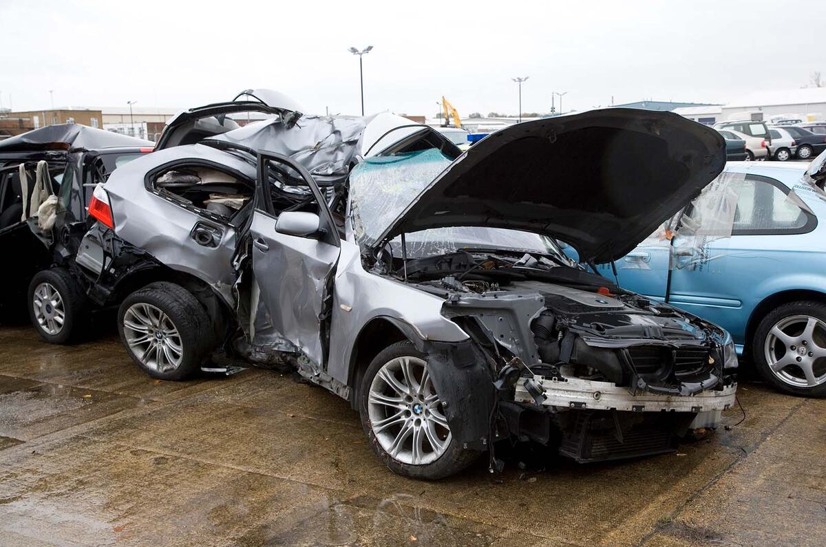 Write-off categories for cars explained | Autocar