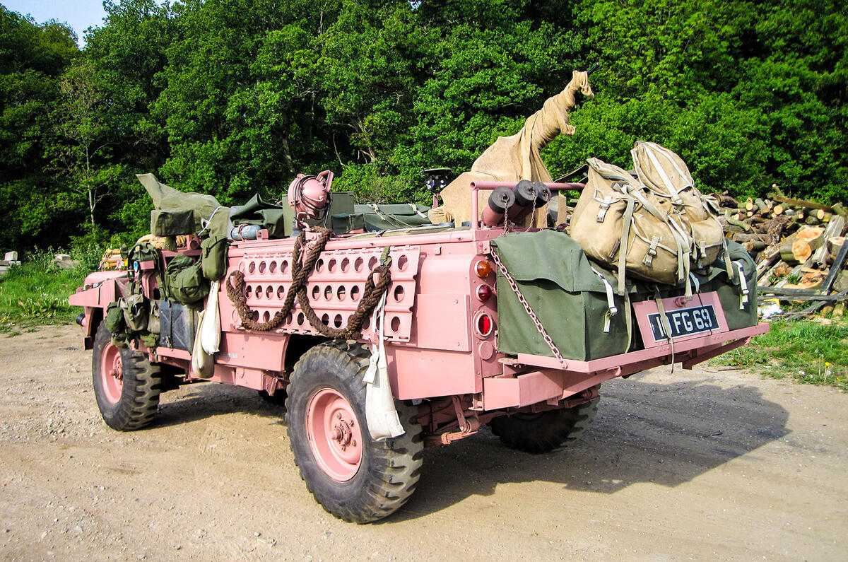 The four most exteme Defenders ever made | Autocar