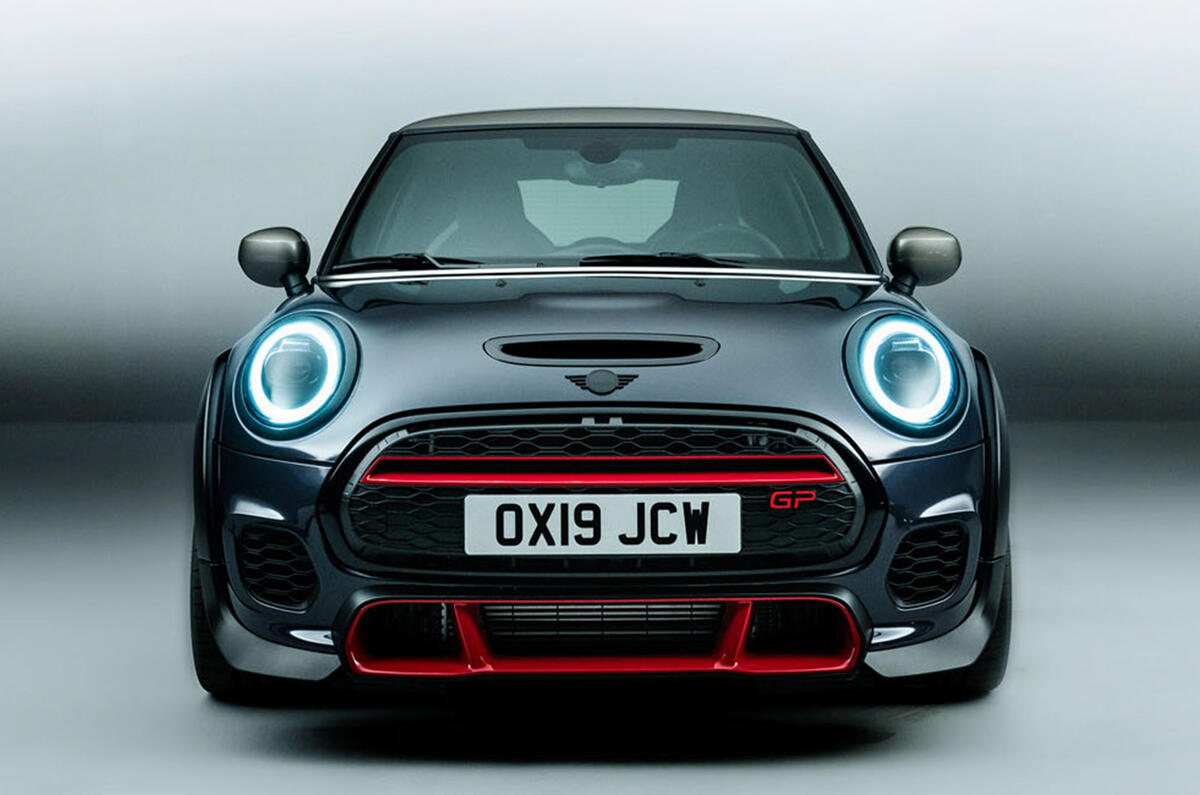 302bhp Mini JCW GP is maker's fastest model yet | Autocar