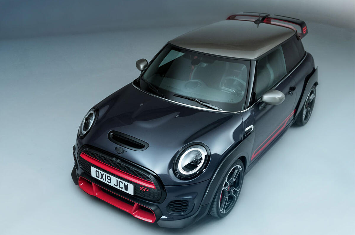302bhp Mini JCW GP is maker's fastest model yet | Autocar