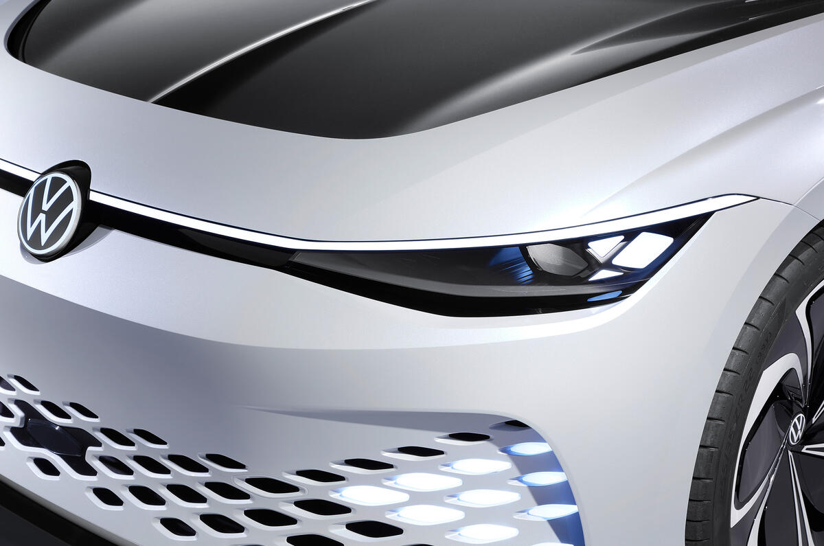 Volkswagen ID Space Vizzion previews ID 5 crossover estate | Autocar