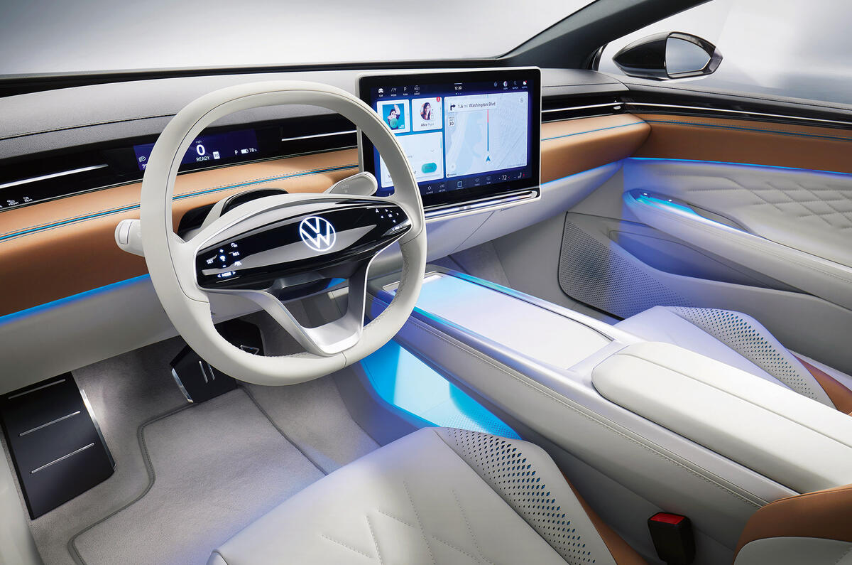Volkswagen ID Space Vizzion previews ID 5 crossover estate | Autocar