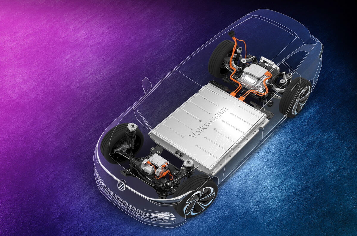 Volkswagen ID Space Vizzion previews ID 5 crossover estate | Autocar