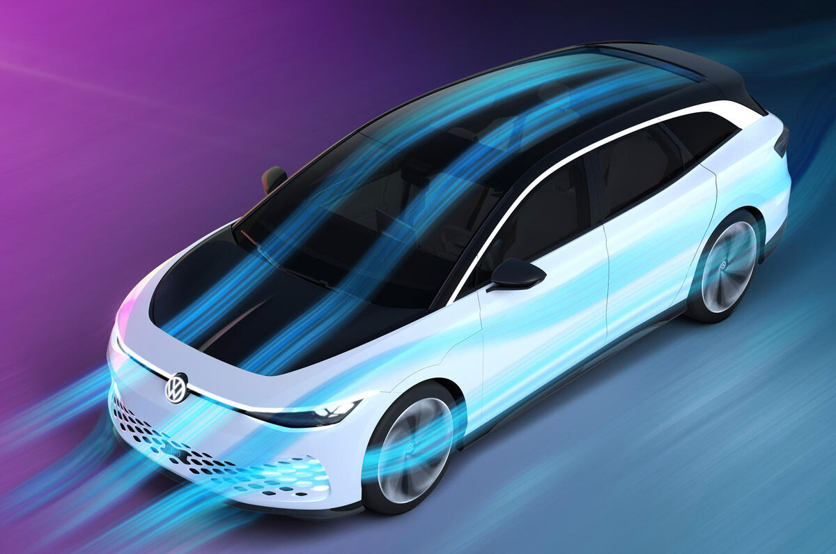 Volkswagen ID Space Vizzion previews ID 5 crossover estate | Autocar