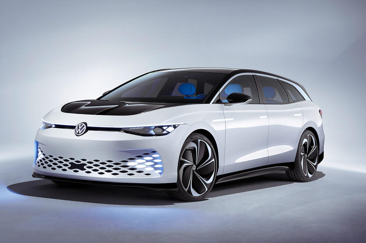 Volkswagen ID Space Vizzion previews ID 5 crossover estate | Autocar