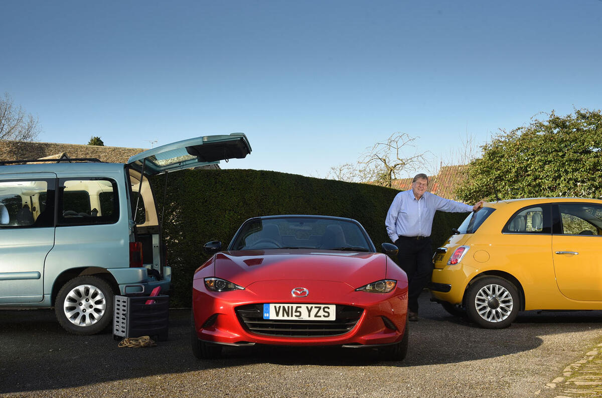 The perfect three-car garages | Autocar