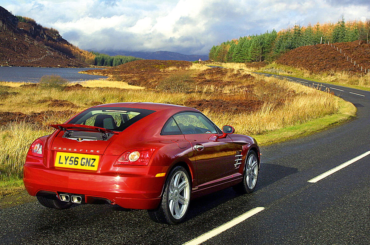 Used car buying guide: Chrysler Crossfire | Autocar