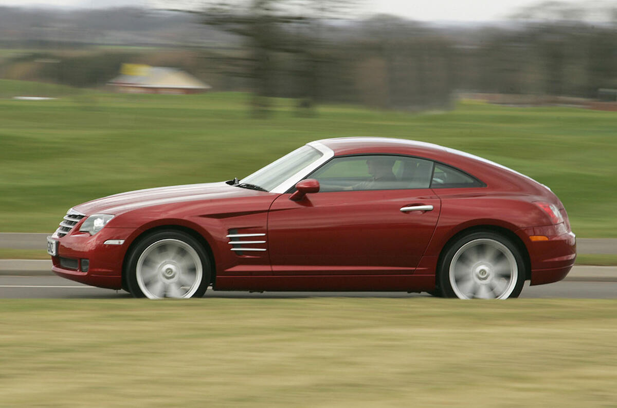 Used car buying guide: Chrysler Crossfire | Autocar