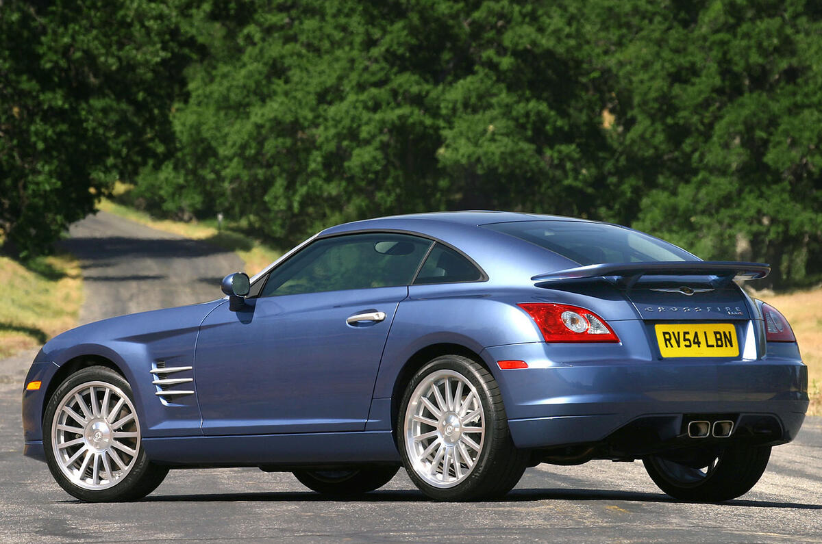 Used car buying guide: Chrysler Crossfire | Autocar