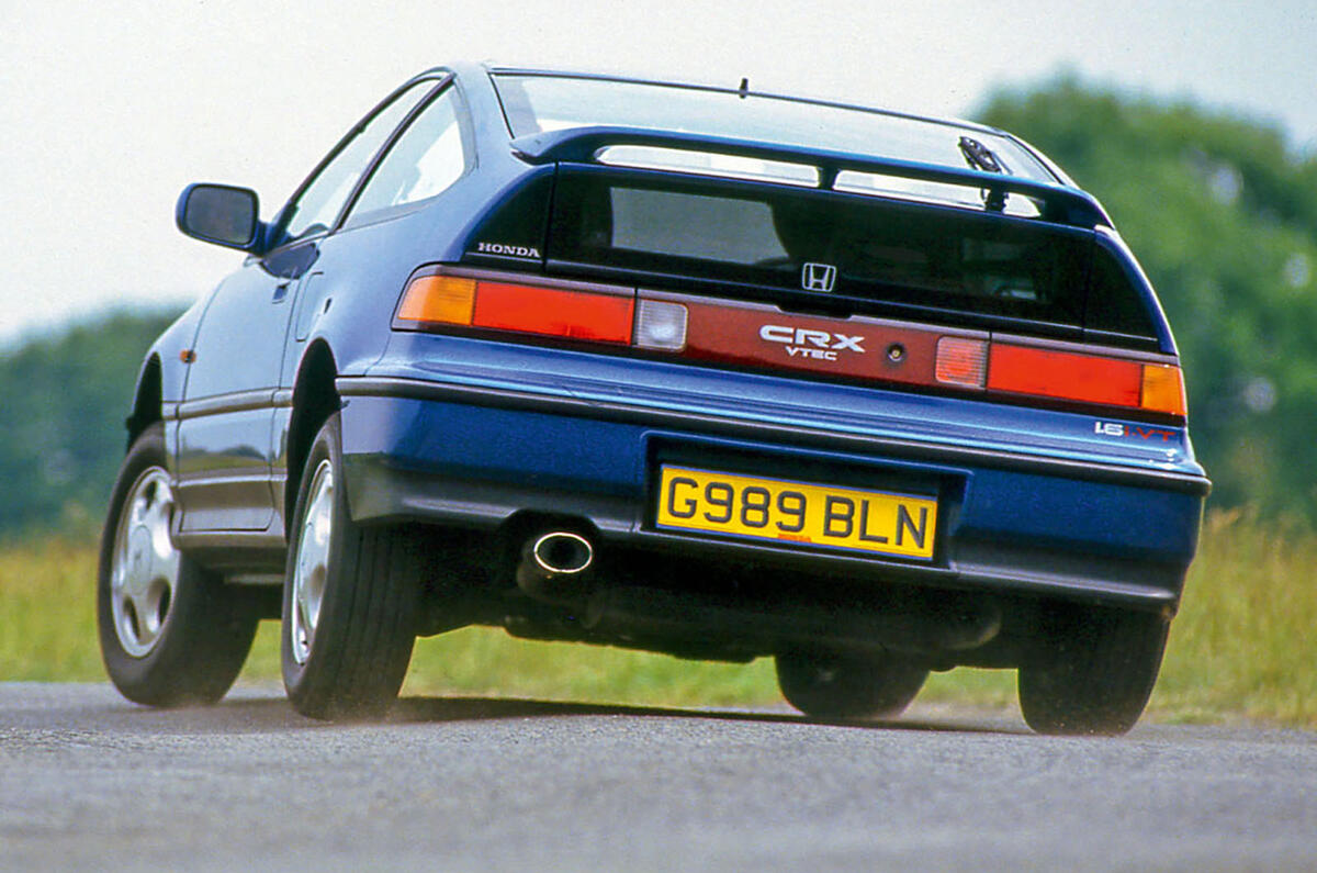 Used car buying guide: Honda CRX | Autocar