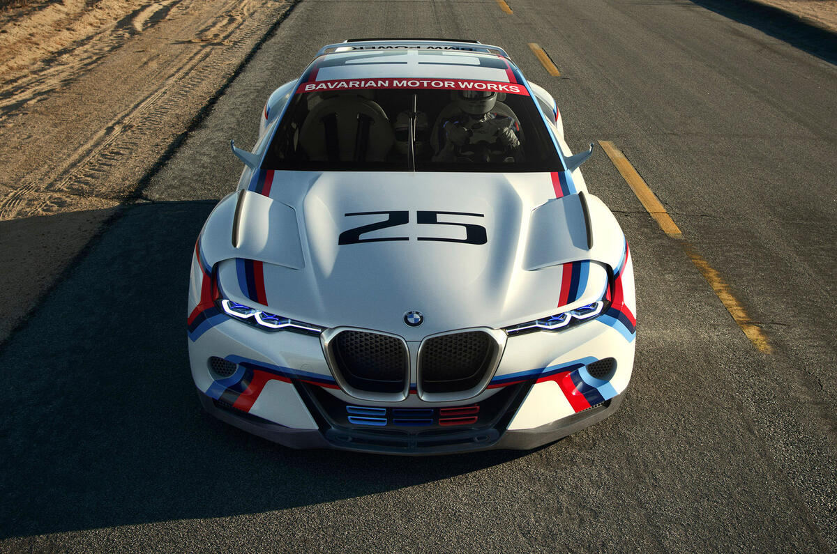 BMW 3.0 CSL Hommage R concept revealed - new pictures | Autocar