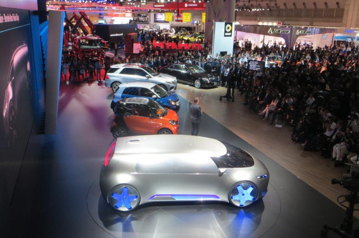 Mercedes-Benz Vision Tokyo concept revealed | Autocar