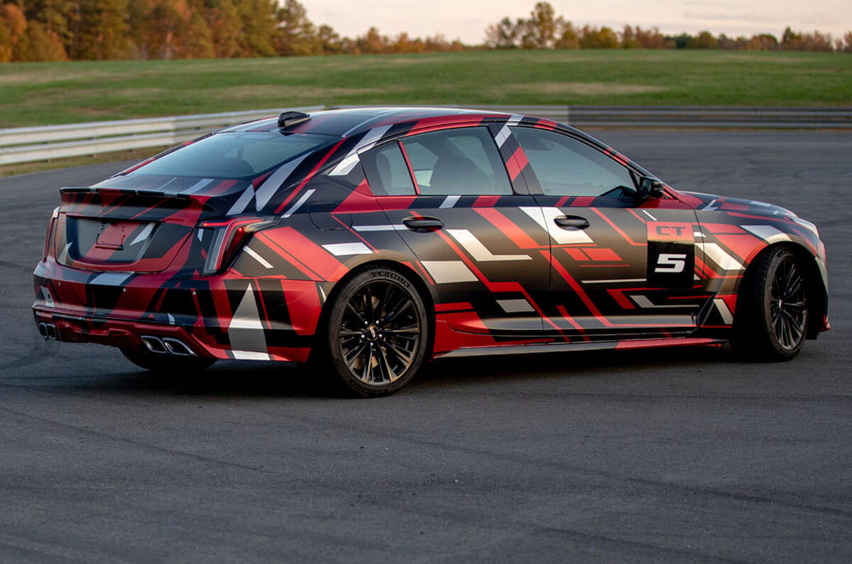 Cadillac reveals Blackwing name for track-focused super-saloons | Autocar