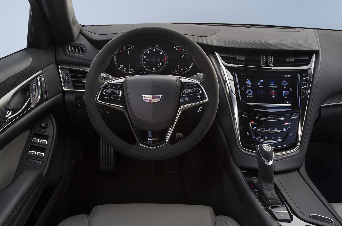 2015 Cadillac CTS-V first drive | Autocar