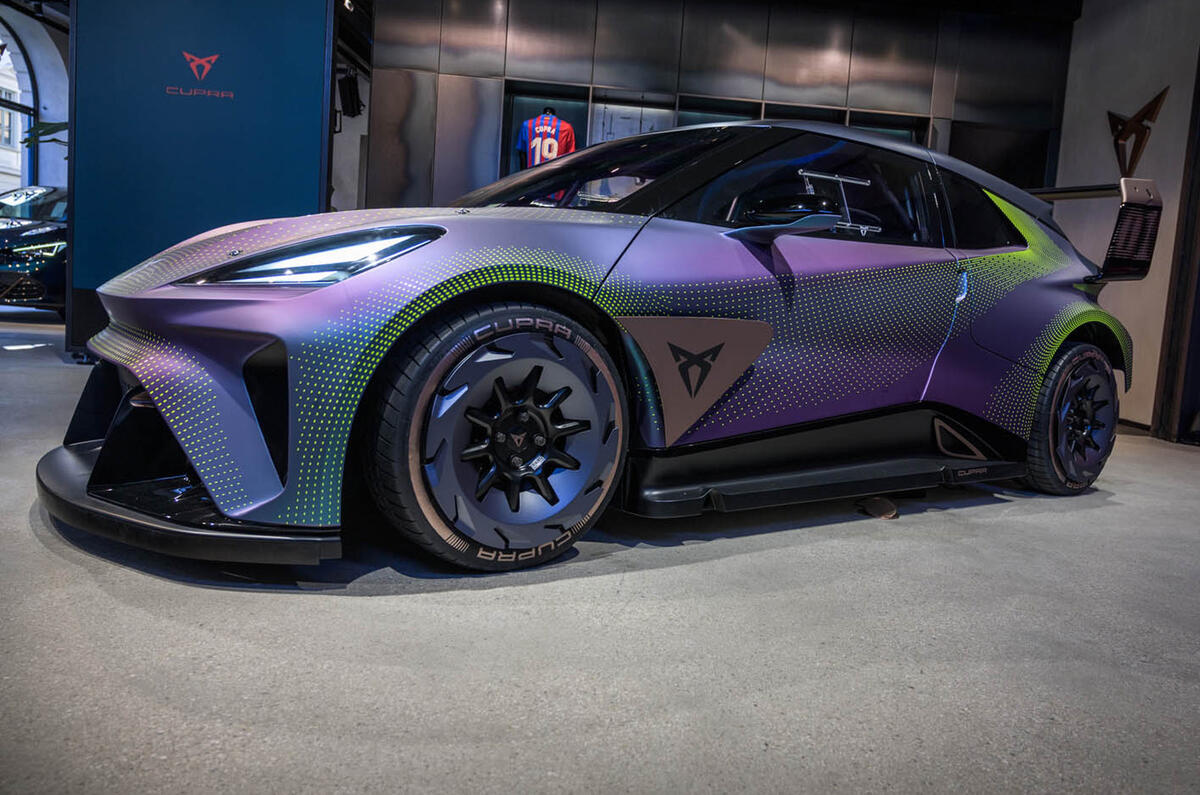 New Cupra UrbanRebel concept previews 2025 urban EV | Autocar