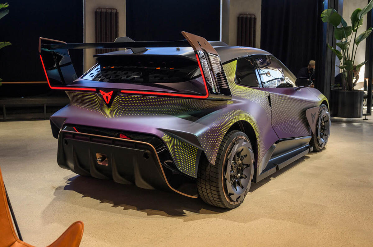 New Cupra UrbanRebel concept previews 2025 urban EV | Autocar