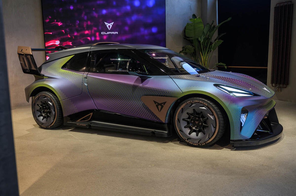 New Cupra UrbanRebel concept previews 2025 urban EV | Autocar